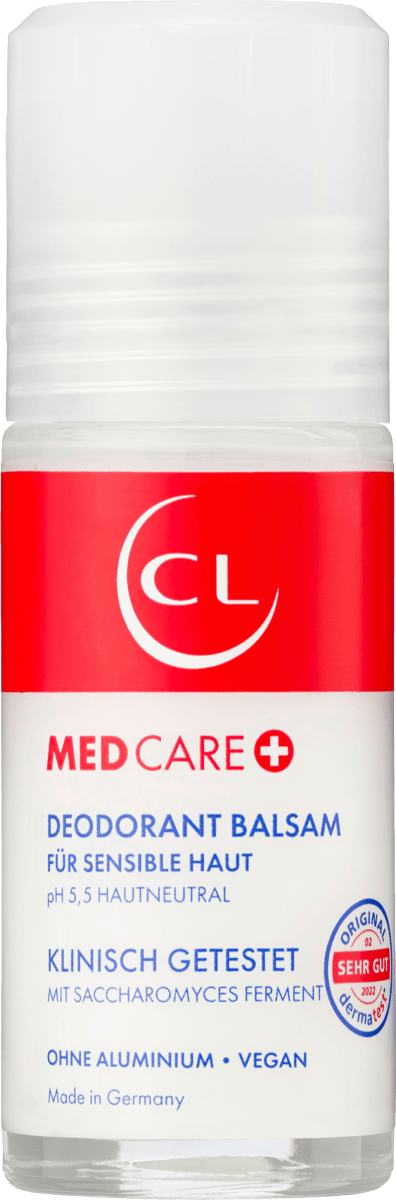 CL Deo Roll-on medcare@, 50 ml dauerhaft günstig online kaufen | dm.de