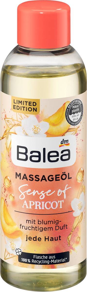 Balea Ulje za masažu – Sense of Apricot, 100 ml uvek povoljna online ...