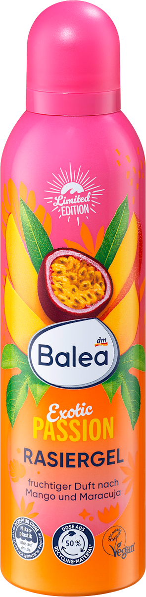 Balea Rasiergel Exotic Passion, 200 ml | dm.at