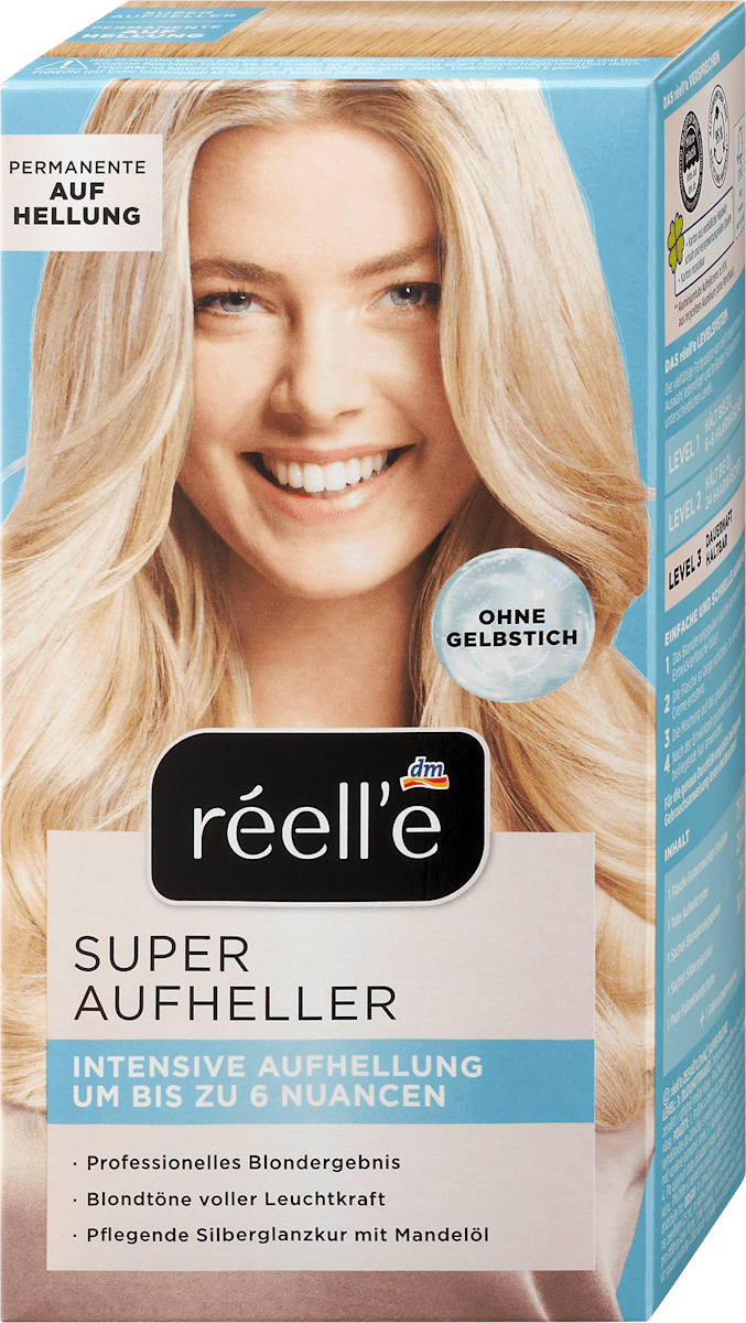 réell‘e Haare Aufheller Super, 1 St | dm.at