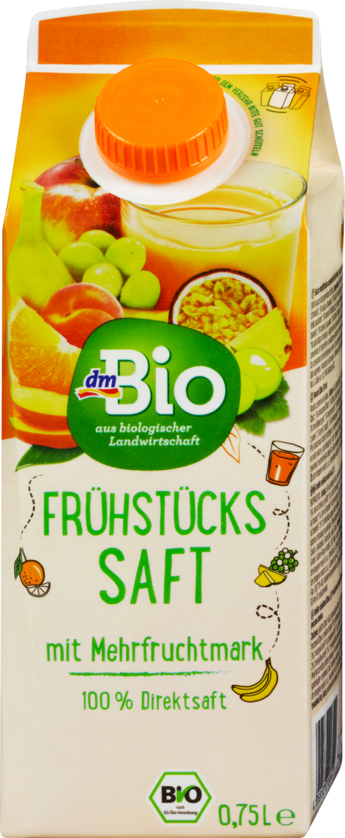 dmBio Organski multivitaminski sok, 750 ml | dm.rs