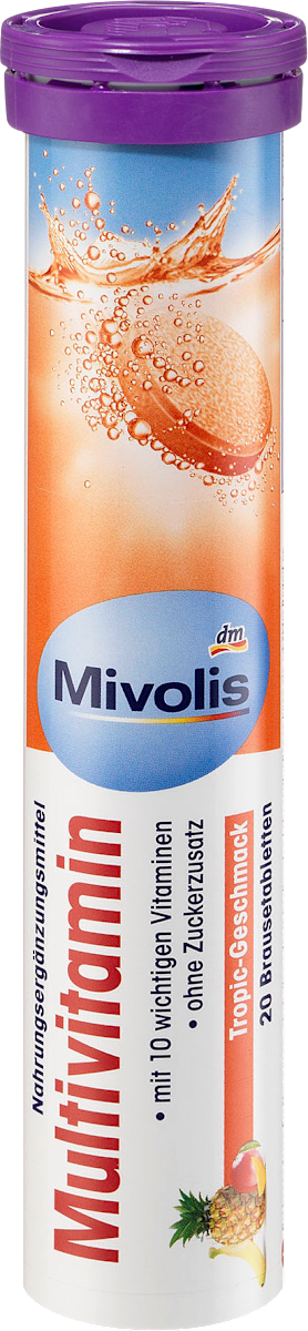 Mivolis Multivitamine tablete efervescente, 82 g | dm.ro