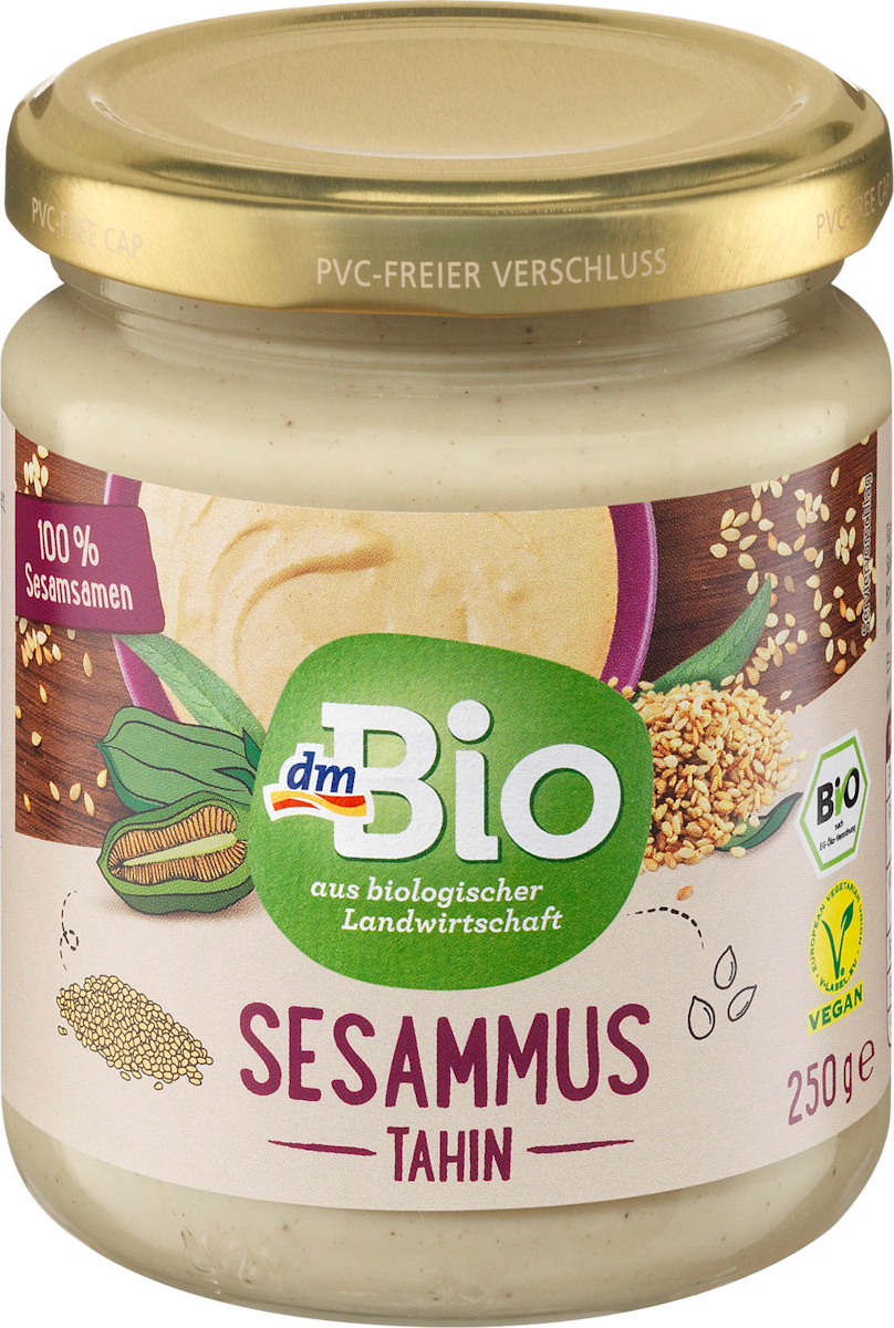 dmBio Tahini pasta od susama, 250 g | dm.rs