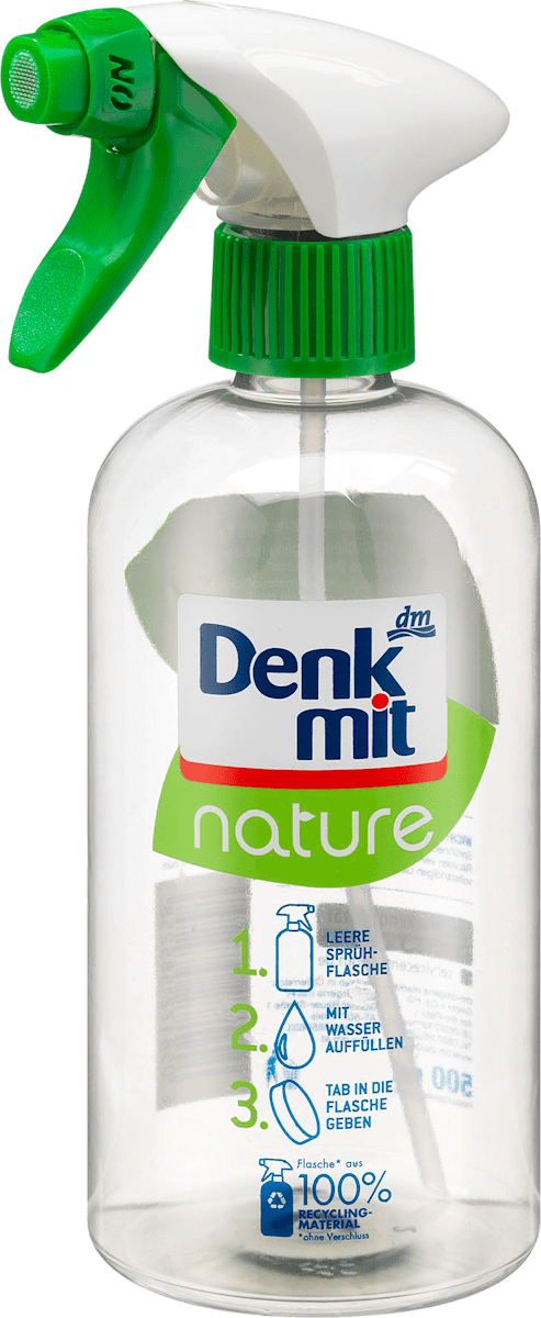 Denkmit nature - višekratna prazna bočica sa raspršivačem, 500 ml | dm.rs