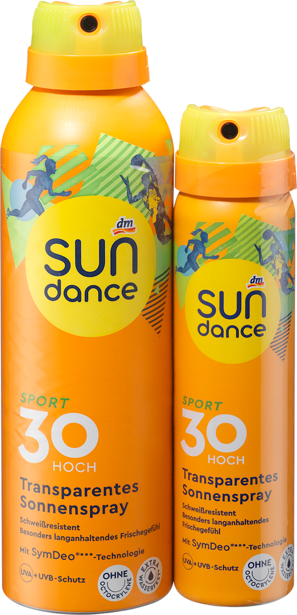 SUNDANCE SPORT transparentni sprej za zaštitu od sunca, SPF 30, 200+75ml, 275 ml | dm.rs