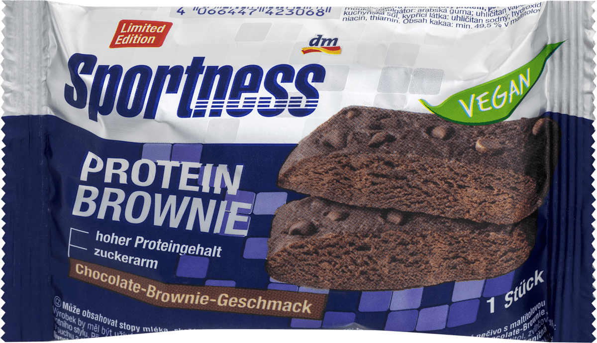Sportness Proteinski Brownie, 75 g | dm.hr