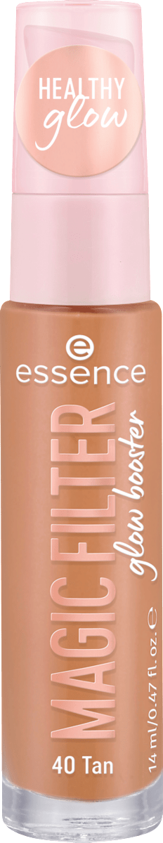 essence Foundation Magic Filter Glow Booster 40 Tan, 14 ml | dm.at