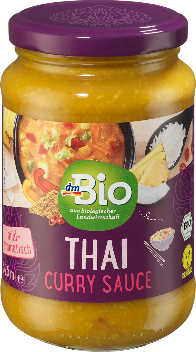 dmBio Thai curry sos, 325 ml | dm-drogeriemarkt.ba