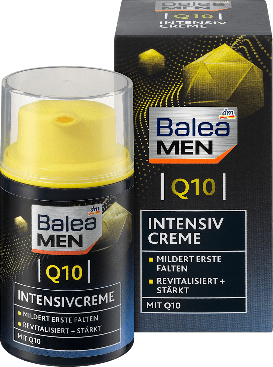 Balea MEN Q10 cremă intensivă, 50 ml | dm.ro