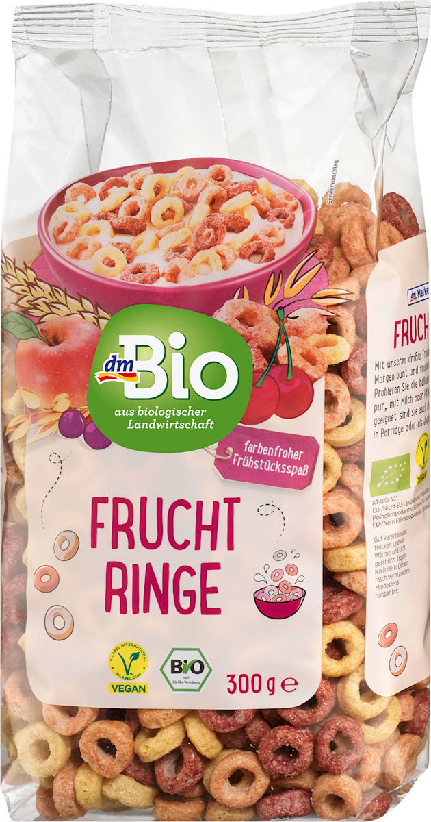 dmBio Cereali alla frutta BIO, 300 g Acquista online a prezzi ...