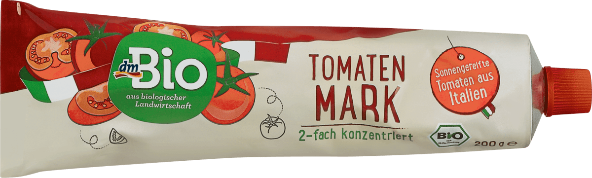 dmBio Био доматена паста, 200 g | dm България