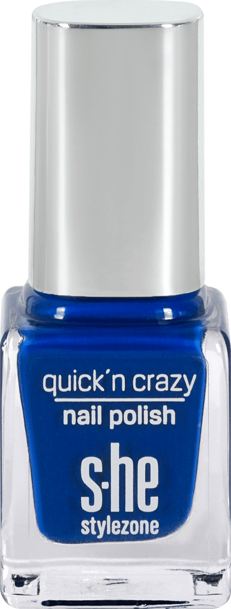 s-he colour&style quick'n crazy lak za nokte – 323/810, 6 ml trajno ...