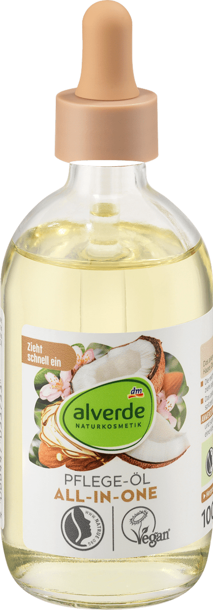 alverde NATURKOSMETIK Njegujuće ulje All-In-One, 100 ml | dm ...