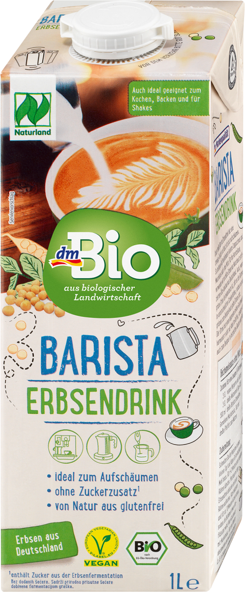 dmBio Bio barista borsóital, 1 l | dm.hu