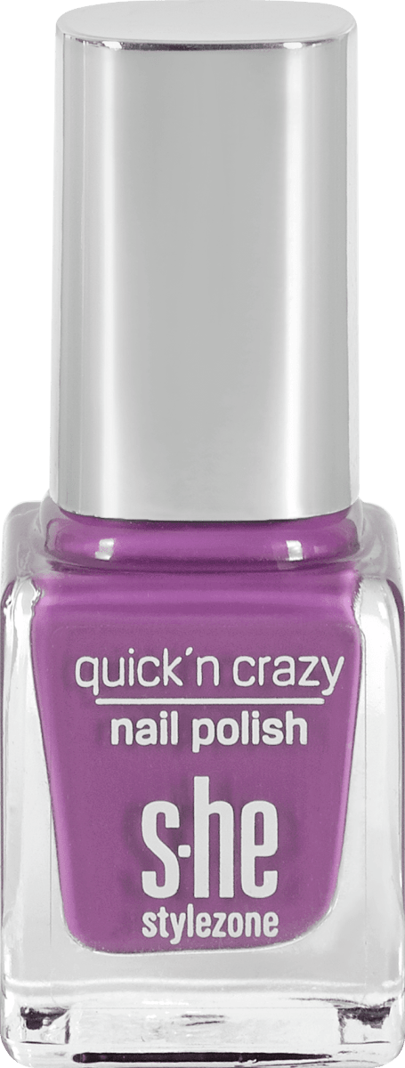 s-he colour&style Lak za nohte quick'n crazy 323/665, 7 ml | dm.si