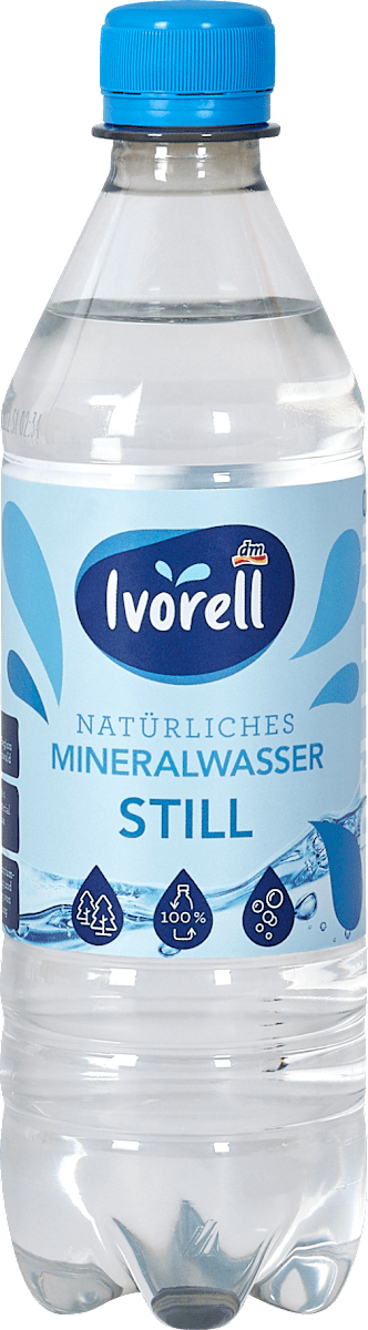 Ivorell Prírodná minerálna voda Still - nesýtená, 500 ml | mojadm.sk