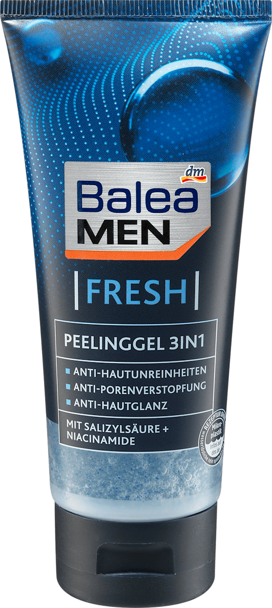 Balea MEN FRESH piling gel za umivanje 3u1, 100 ml | dm.rs