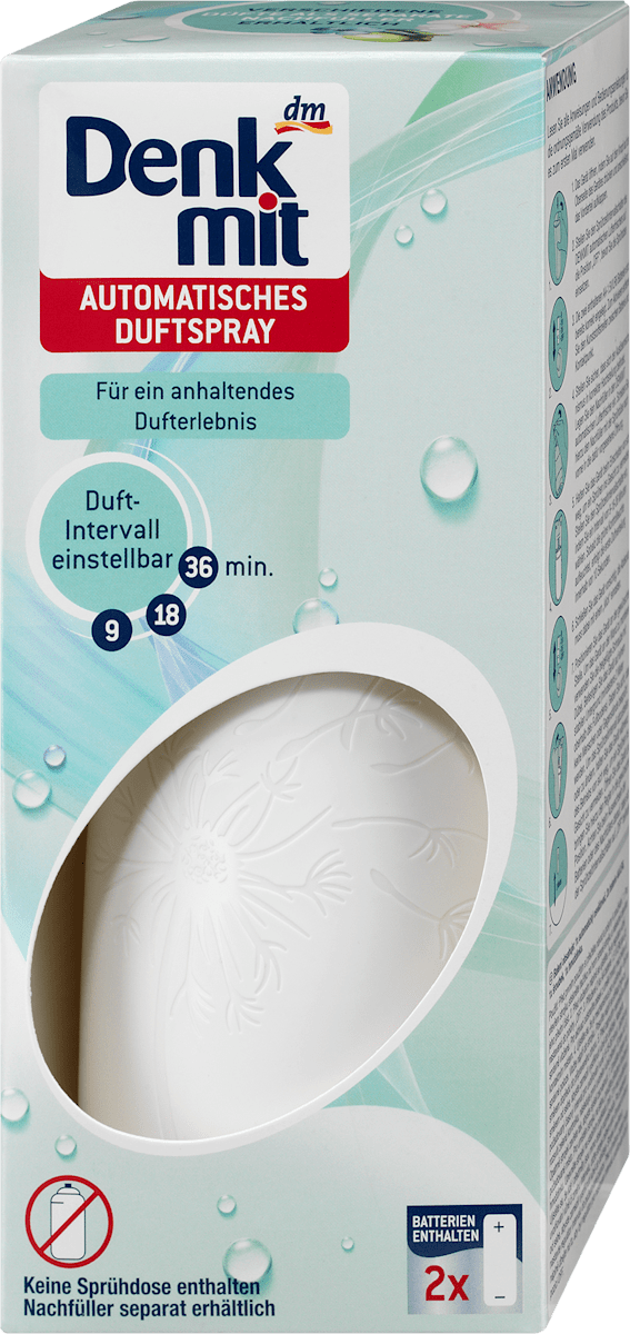 Denkmit Odorizant automat pentru încăperi, 1 buc | dm.ro