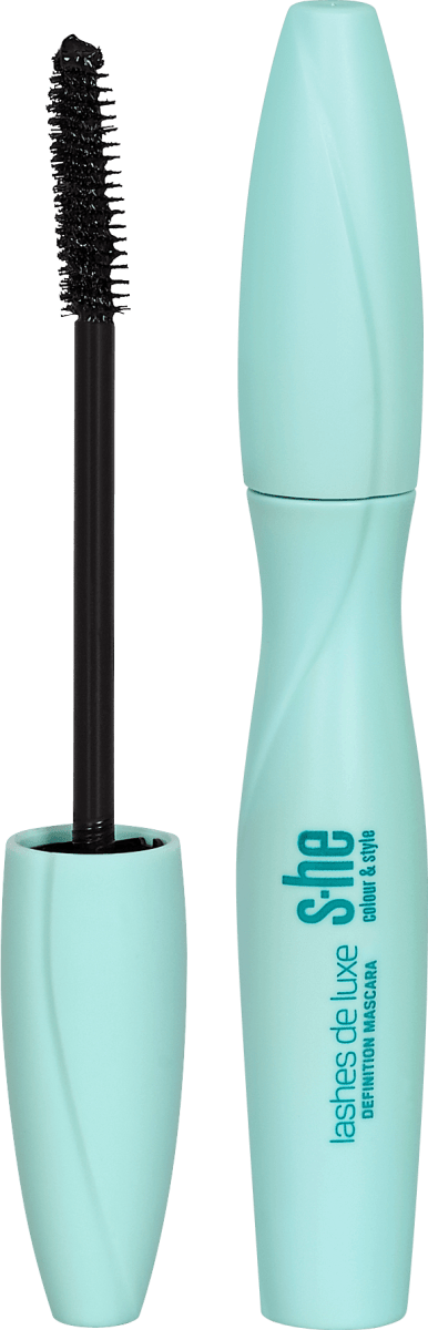 s-he colour&style lashes de luxe Definition maskara – 177/001 Black, 10 ...