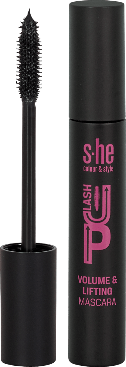 s-he colour&style řasenka lash up volume & lifting, 12 ml | dm.cz