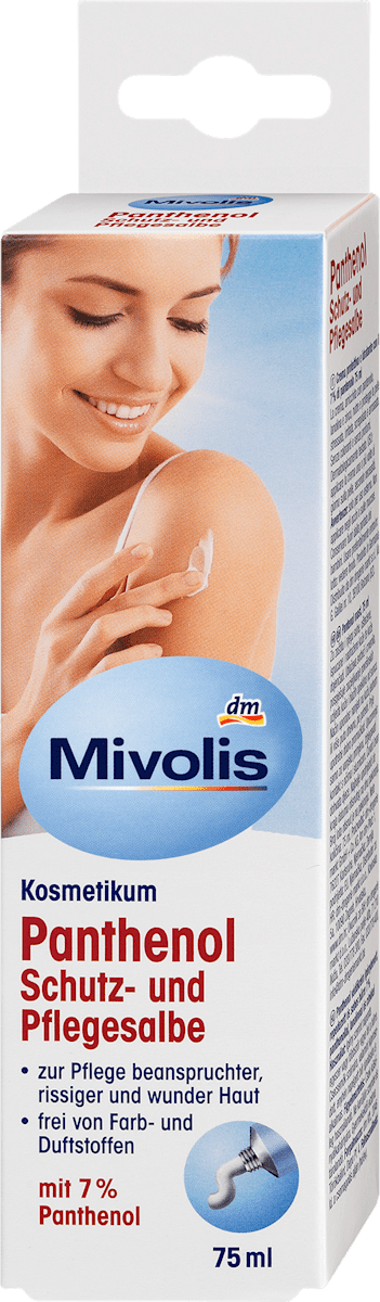 Mivolis Salbe Panthenol, 75 ml | dm.at