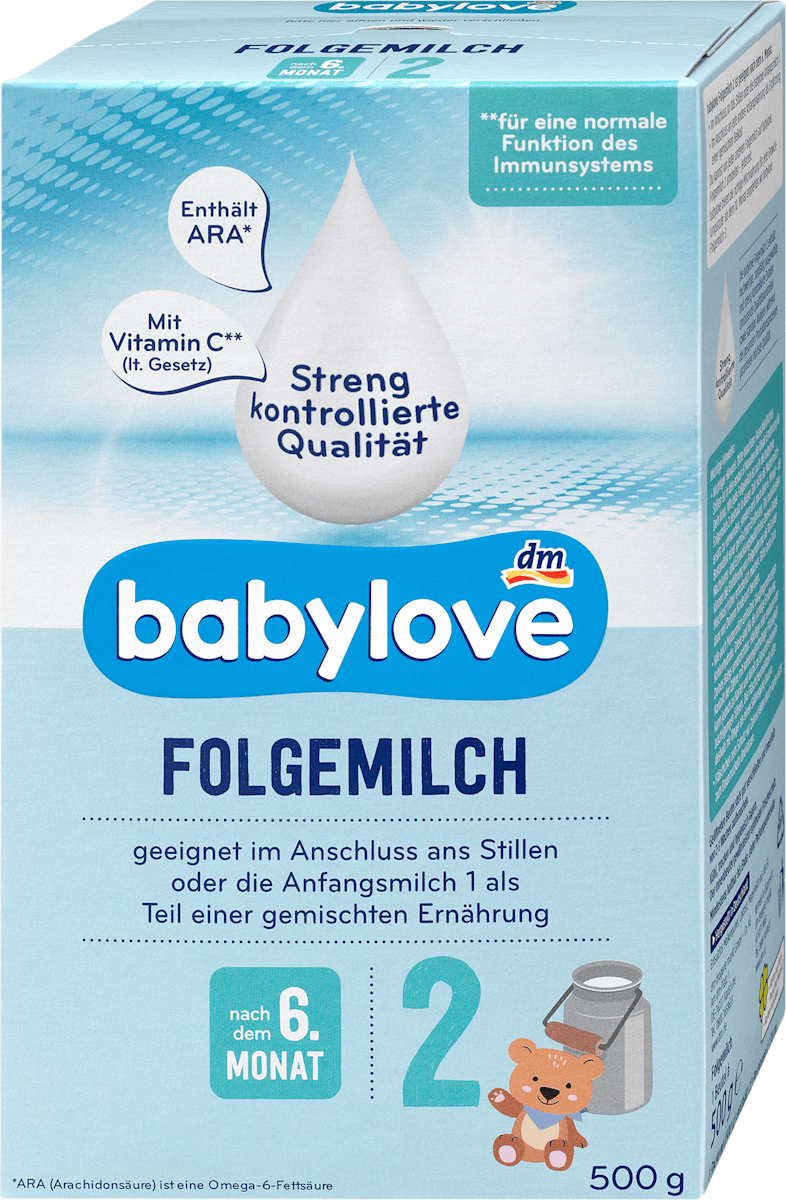 babylove Zamensko mleko 2, prelazna formula za odojčad, od 6. meseca ...