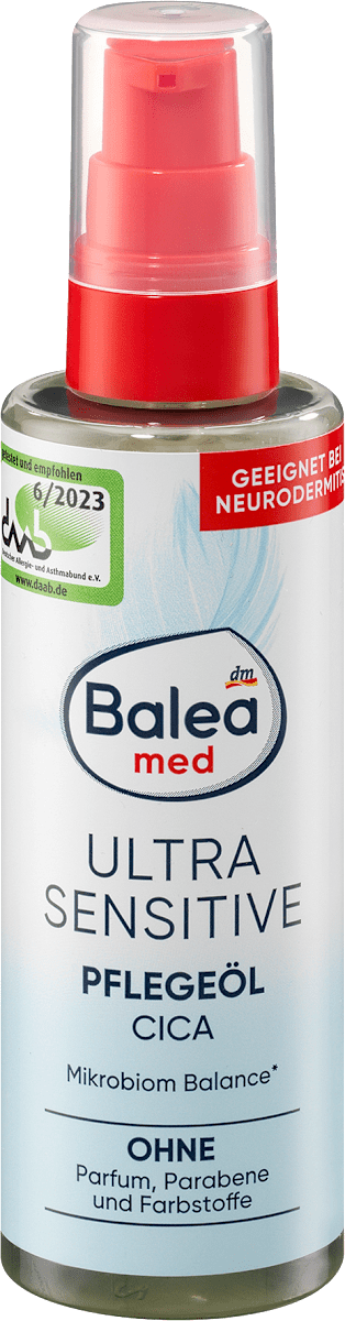 Balea med Ulje za telo Ultra Sensitive, 100 ml uvek povoljna online ...