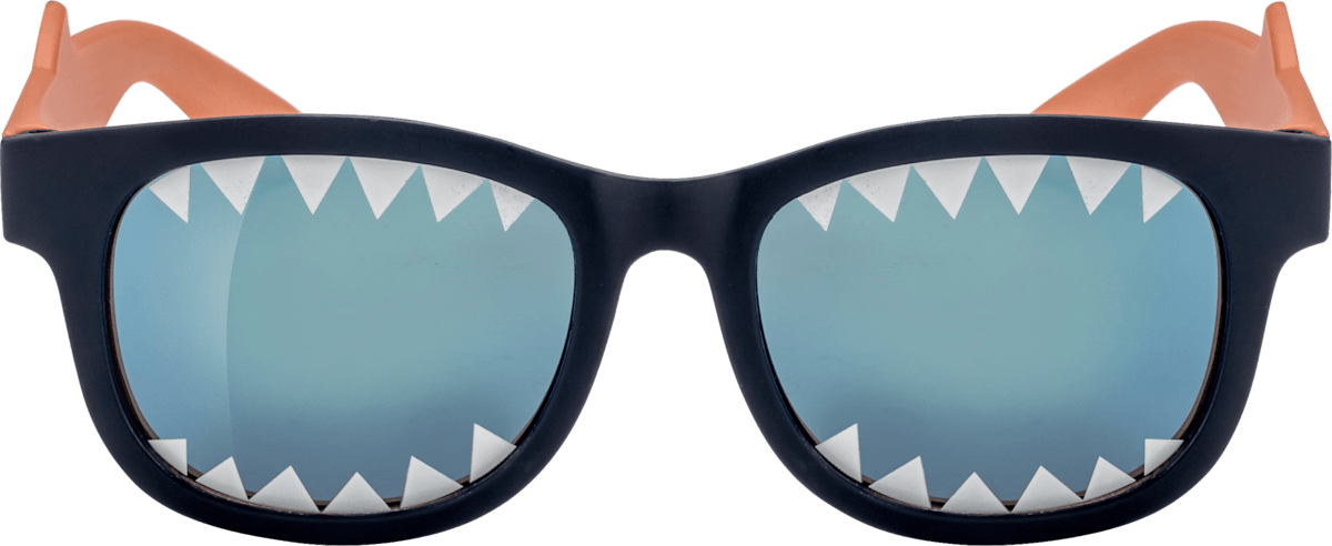 SUNDANCE Sonnenbrille Kids mit Haifisch-Detail an den Bügeln und ...