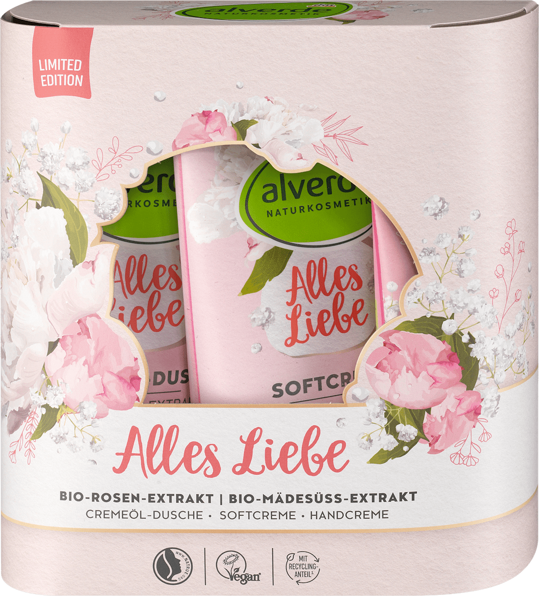 alverde NATURKOSMETIK Poklon set Dan majki, 375 ml | dm.rs