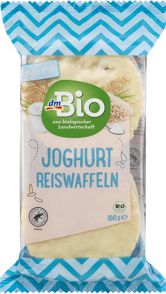 dmBio Reiswaffeln Joghurt, 100 g | dm.at