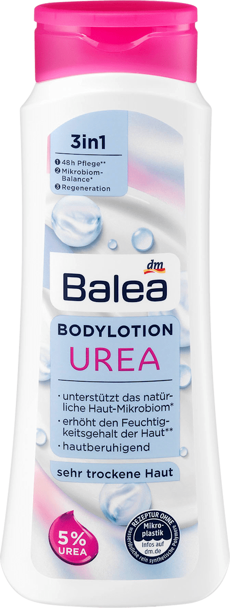 Balea Bodylotion Urea, 0,4 l dauerhaft günstig online kaufen | dm.de