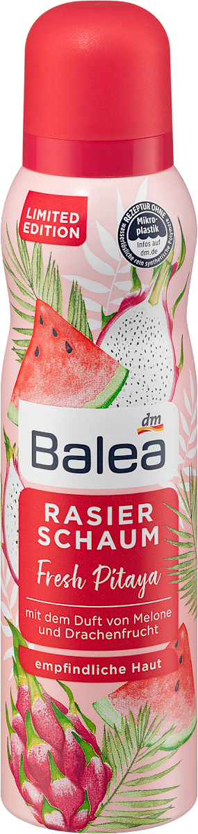 Balea Rasierschaum Fresh Pitaya, 150 ml dauerhaft günstig online kaufen ...