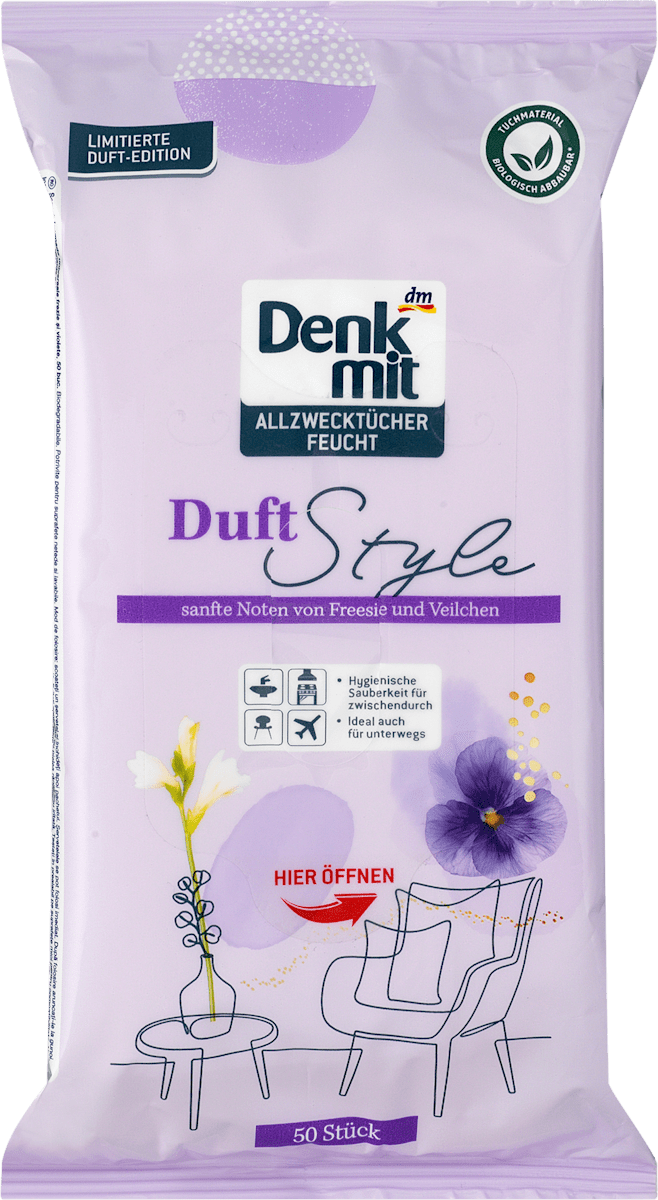 Denkmit Duft Style univerzalne maramcie za čišćenje - frezija i ...