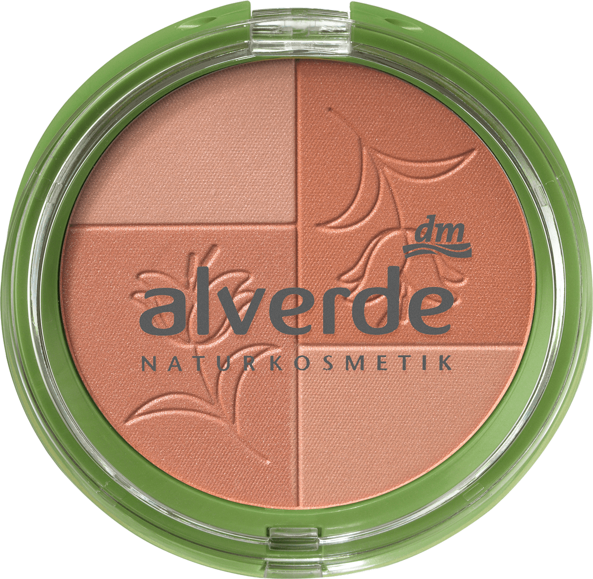 alverde NATURKOSMETIK Multi-Color rumenilo – 20 Sunset Glow, 9 g | dm.rs