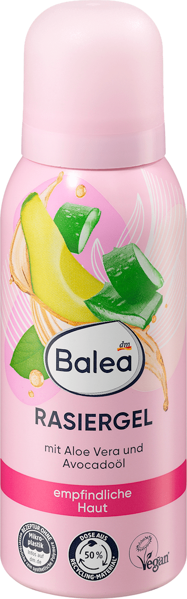 Balea gel na holení aloe vera, 75 ml Nakoupit výhodně online | dm.cz