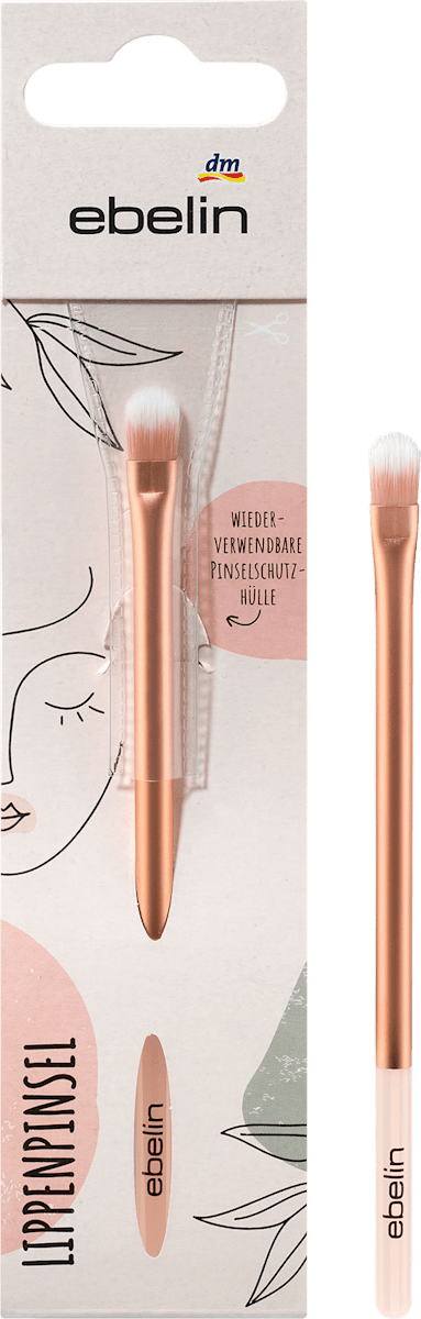 ebelin Četkica za usne, 1 kom. trajno povoljna online kupovina | dm-drogeriemarkt.ba