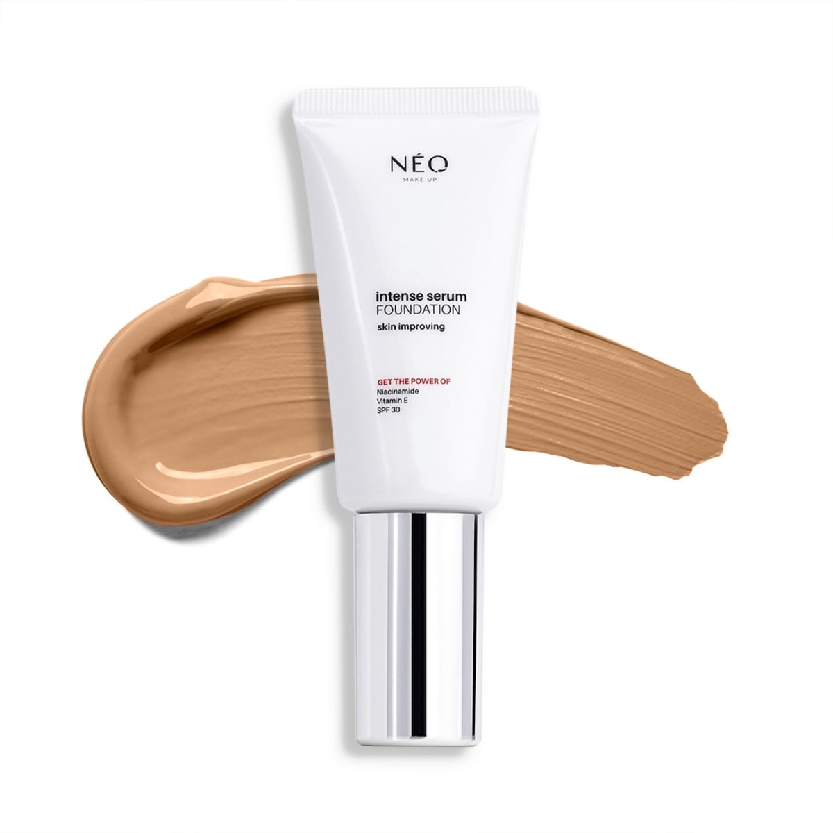 NÉO MAKE UP Foundation Intense Serum LSF 30, 06 Caramel, 30 ml ...