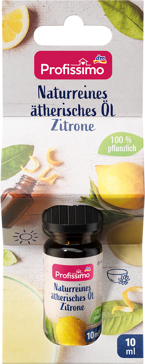 Profissimo Prirodno eterično ulje limuna, 10 ml | dm.rs