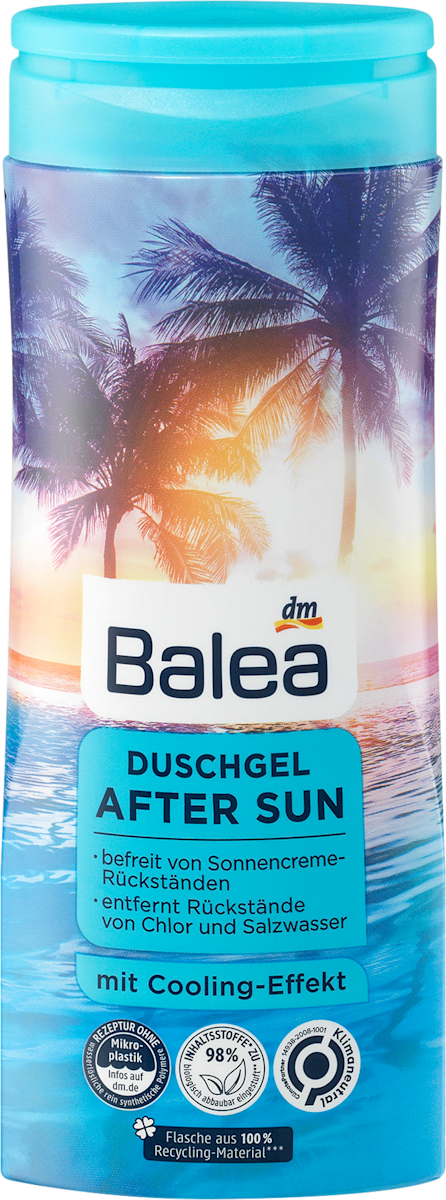 Balea After Sun Duschgel, 300 ml dauerhaft günstig online kaufen | dm.de
