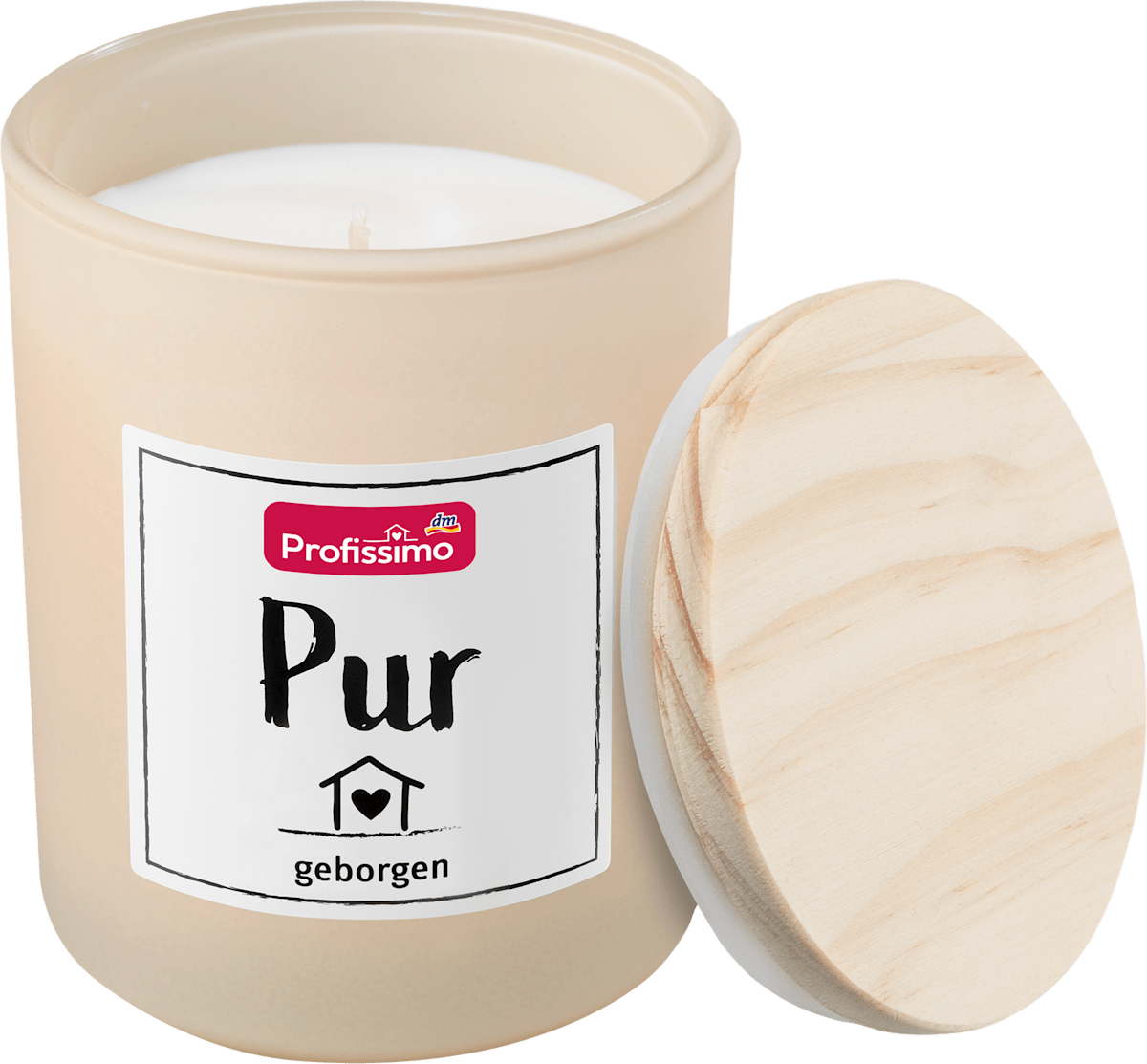 Profissimo Duftkerze champagner, 1 St | dm.at