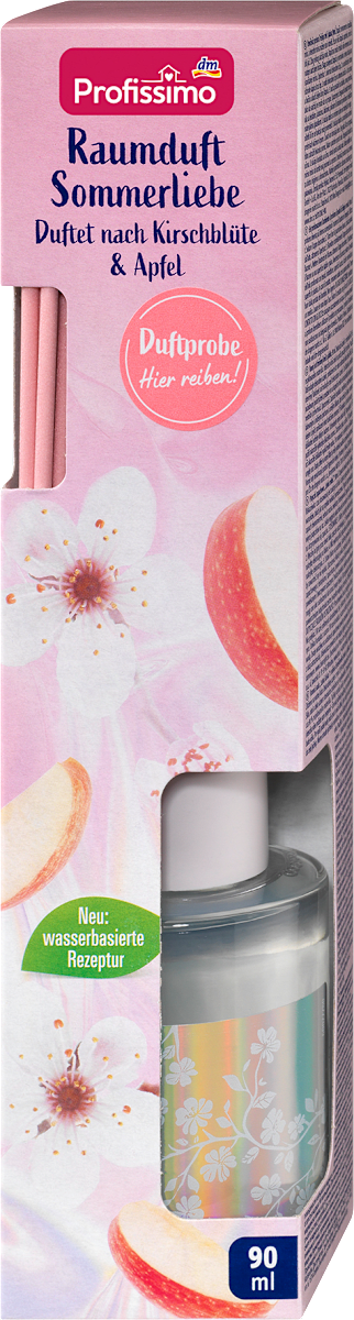 Profissimo Raumduft Sommerliebe Kirschblüte & Apfel, 90 ml | dm.at