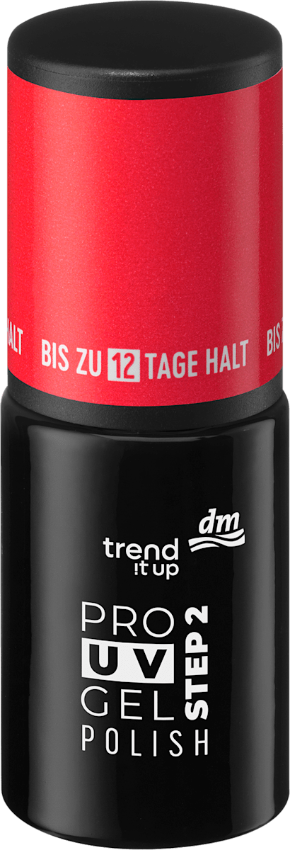 trend !t up PRO UV STEP 2 GEL lak za nokte – 515 crvena, 5 ml | dm.rs