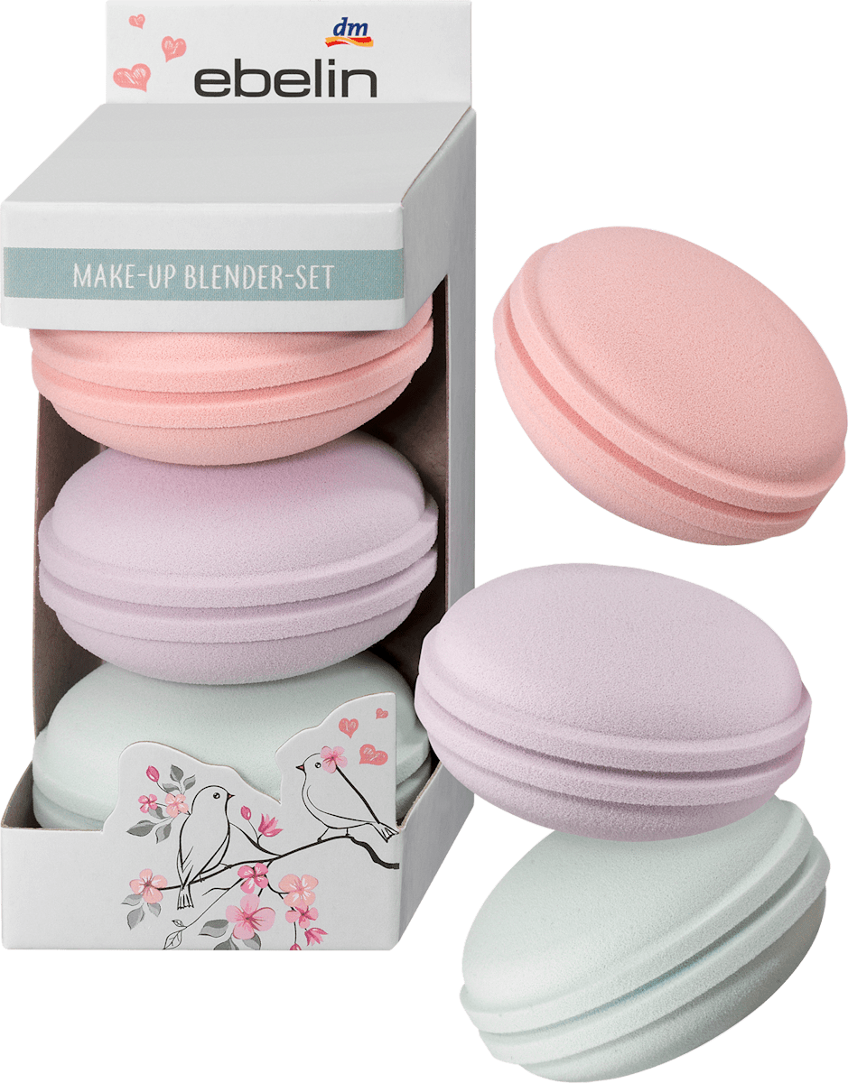 ebelin Make-up Blender, 3 St dauerhaft günstig online kaufen | dm.de