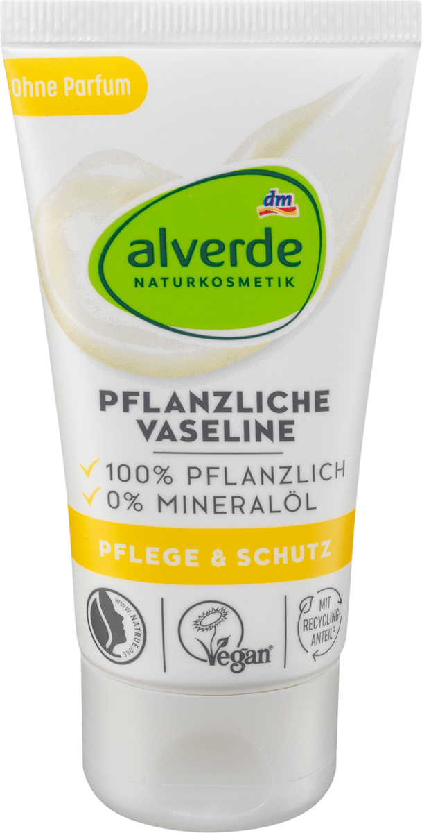 alverde NATURKOSMETIK Biljni vazelin, 50 ml | dm.rs
