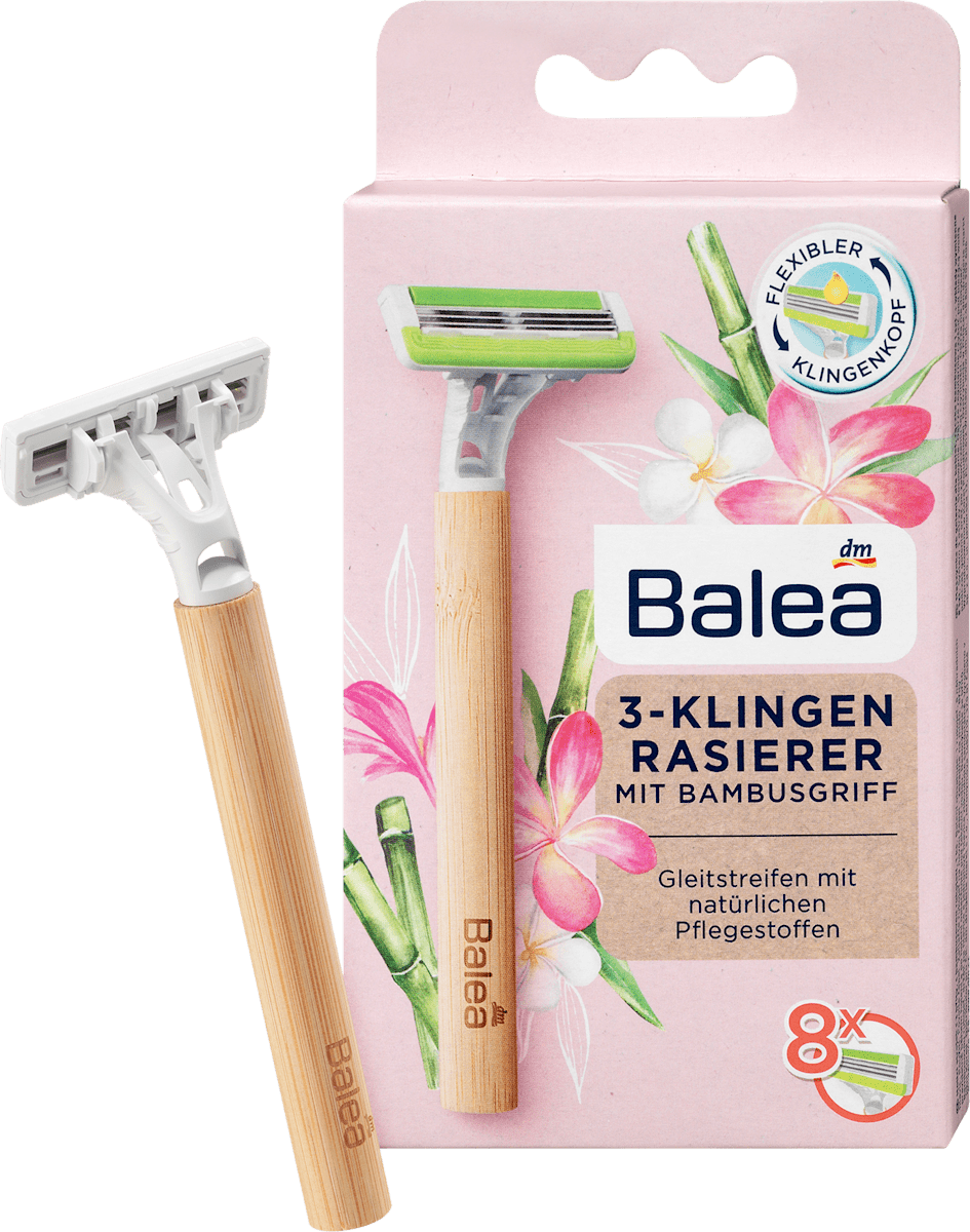Balea Maszynka do golenia, 1 szt. kupuj w zawsze korzystnych cenach | dm.pl