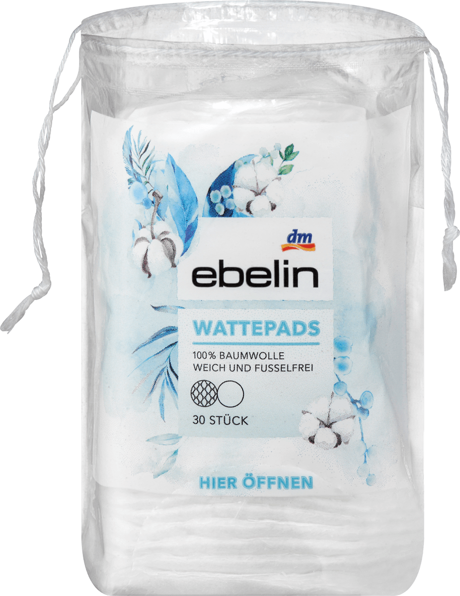ebelin Wattepads, 30 St dauerhaft günstig online kaufen | dm.de