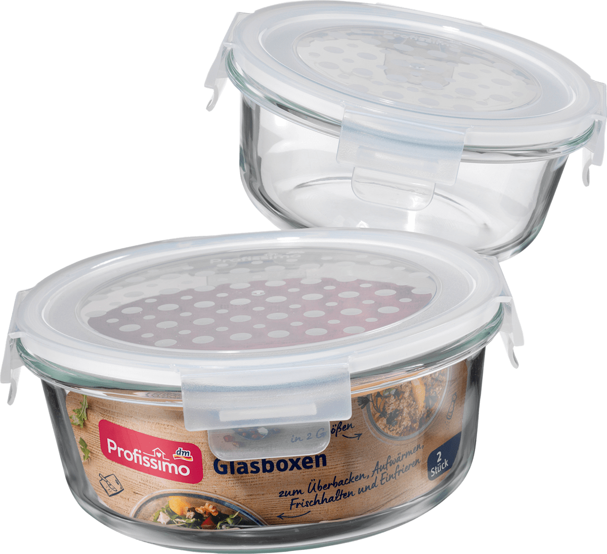Profissimo Contenitori in vetro, 2 pz Acquista online a prezzi ...