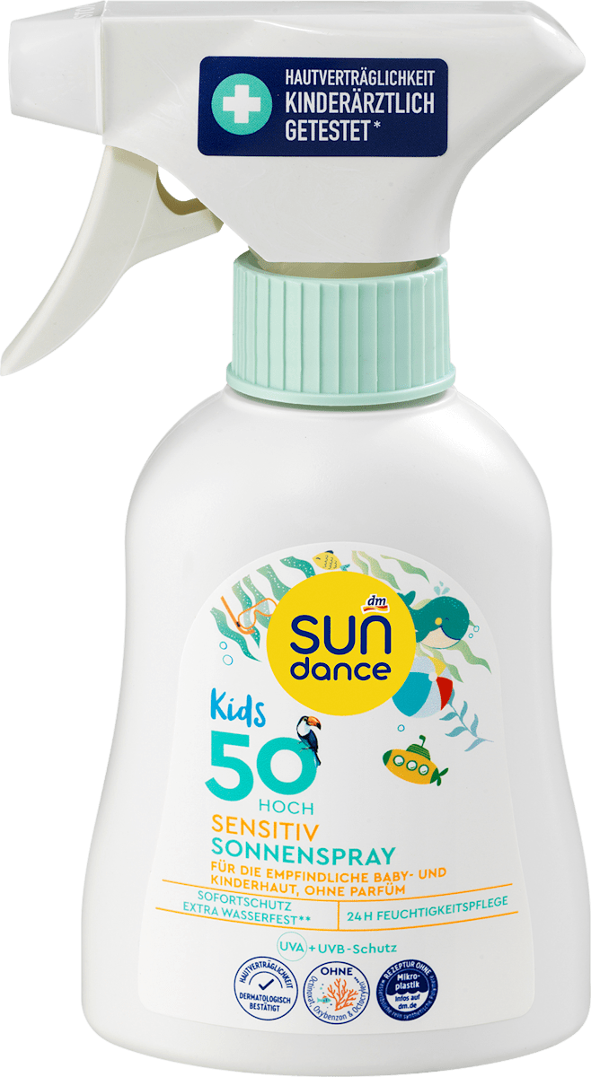 SUNDANCE Sonnenspray Kids sensitiv, LSF 50, 200 ml dauerhaft günstig ...