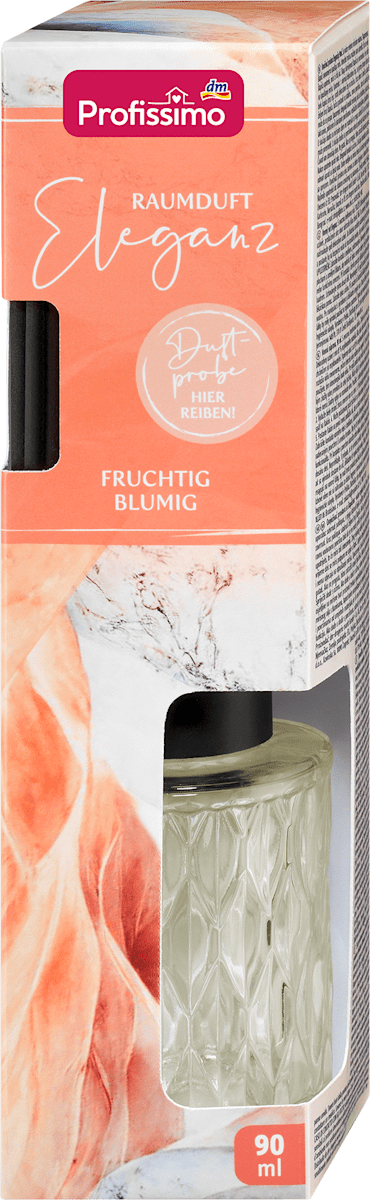 Profissimo Profumatore per ambienti Eleganz con bastoncini, 90 ml ...