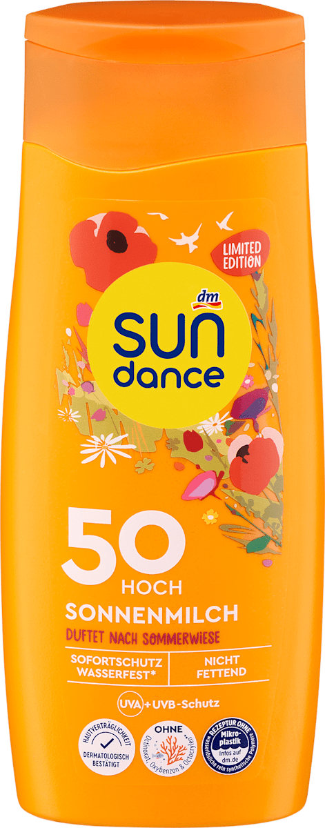SUNDANCE Sonnenmilch Sommerwiese LSF 50, 200 ml dauerhaft günstig ...